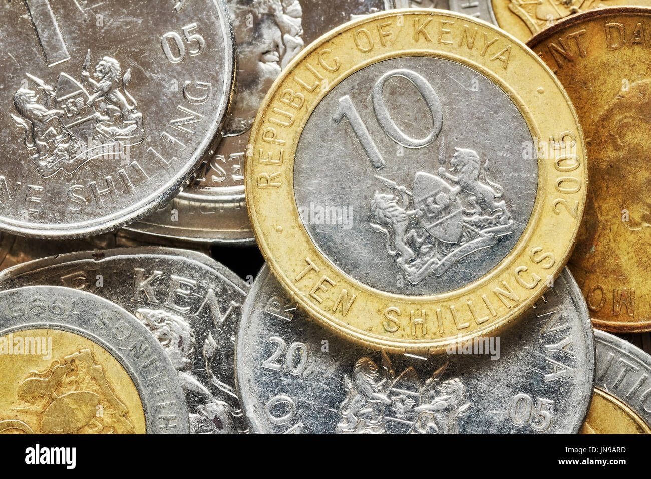Shilling coin hi-res stock photography and images - Alamy