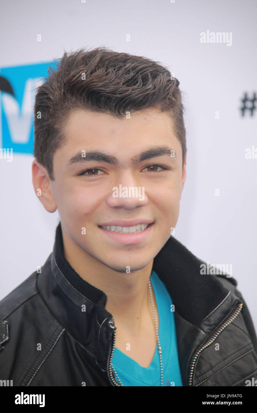 Adam Irigoyen 08/19/2012 2012 Do Something Awards held at Barker Hanger ...