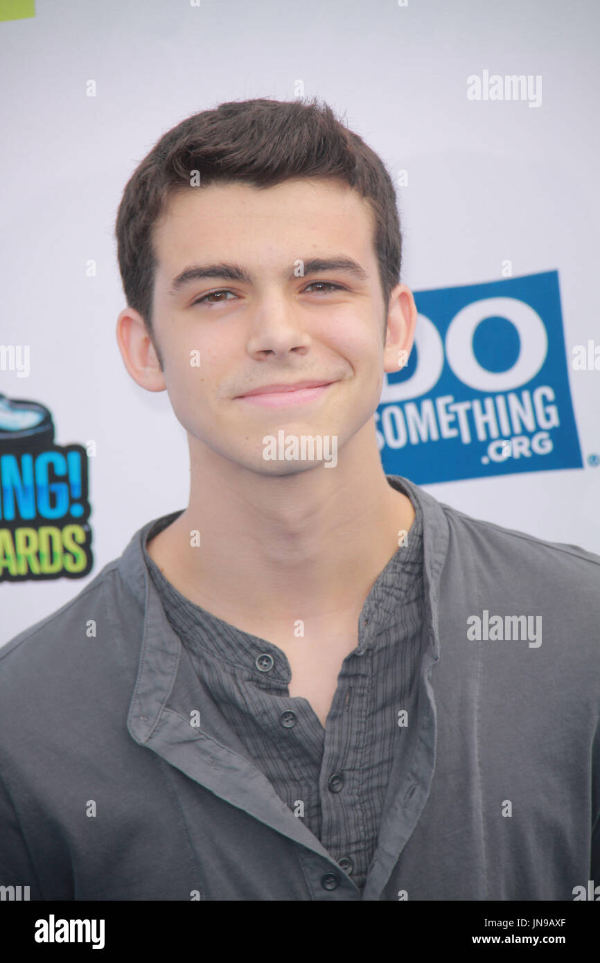 Joey Pollari 08/19/2012 2012 Do Something Awards held at Barker Hanger ...