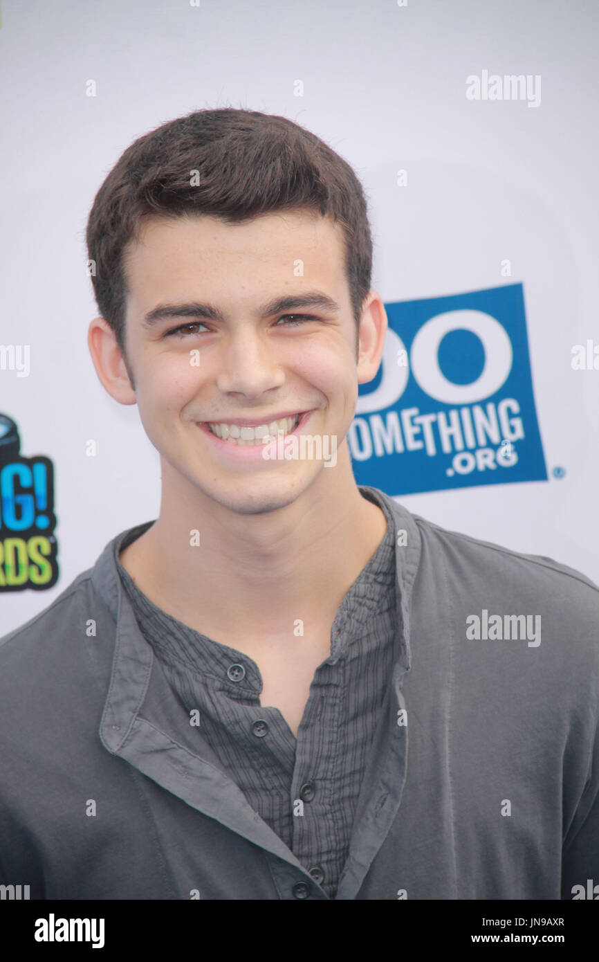 Joey Pollari 08/19/2012 2012 Do Something Awards held at Barker Hanger ...