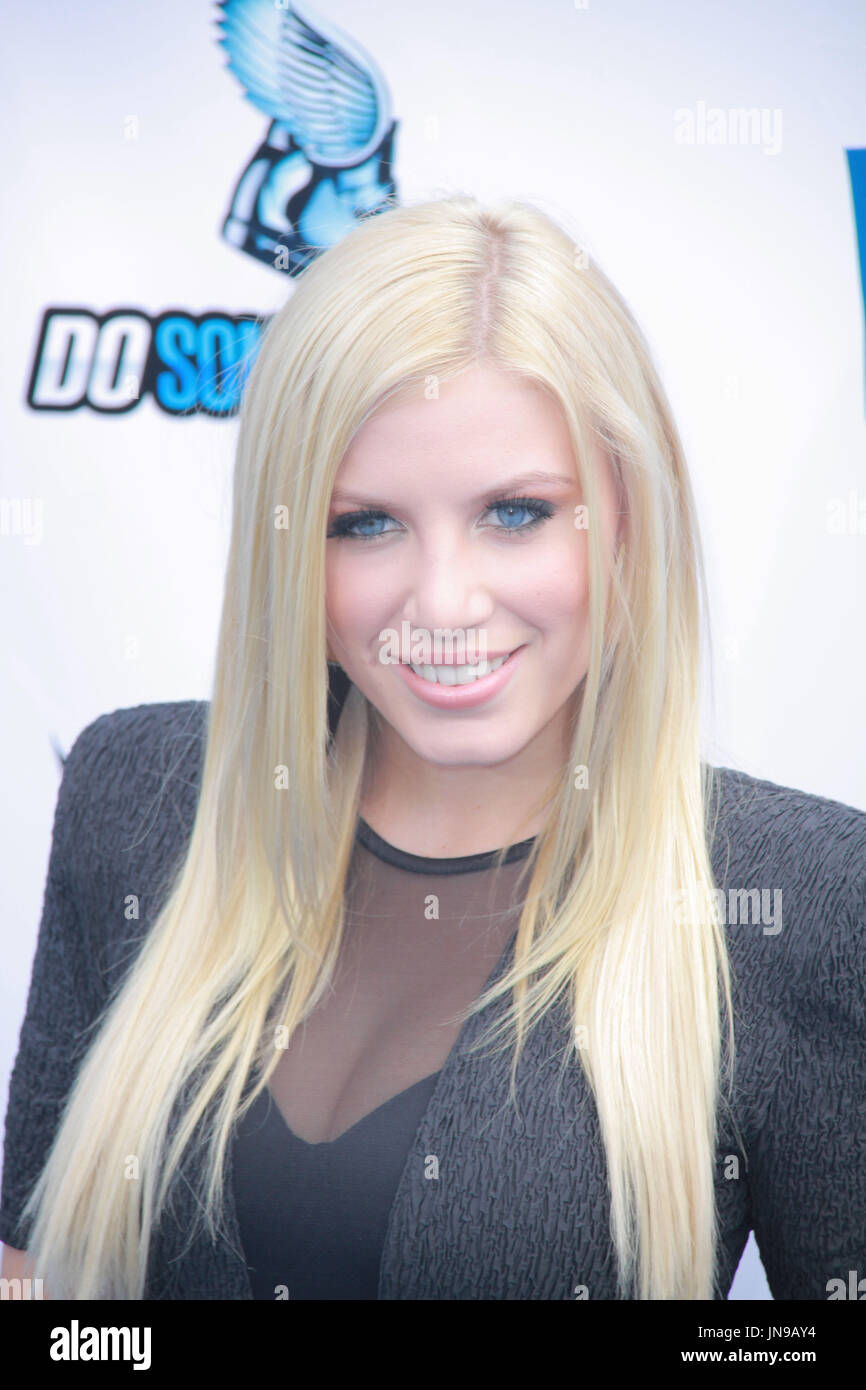 Grace Valerie 08/19/2012 2012 Do Something Awards held at Barker Hanger ...