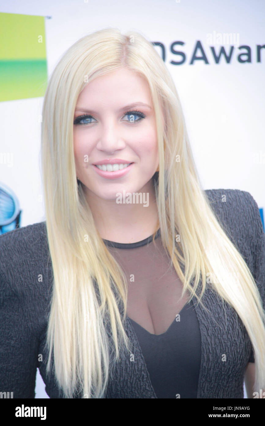 Grace Valerie 08/19/2012 2012 Do Something Awards held at Barker Hanger ...