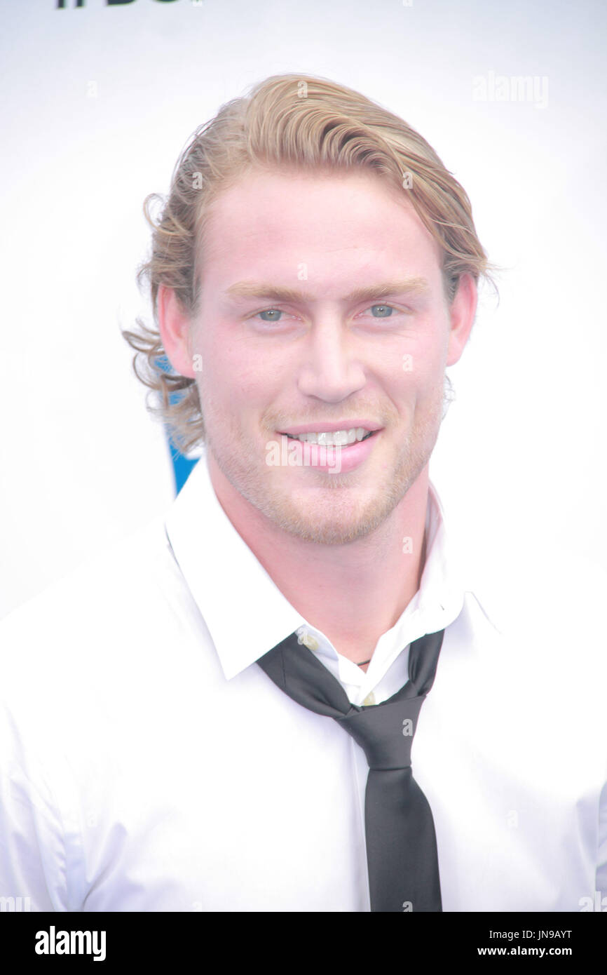 Grady powell 08/19/2012 2012 Do Something Awards held at Barker Hanger ...