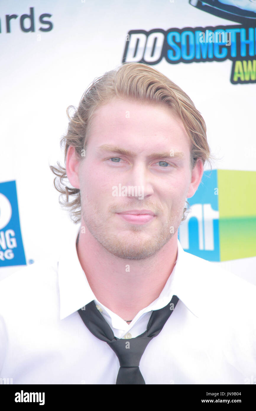 Grady powell 08/19/2012 2012 Do Something Awards held at Barker Hanger ...