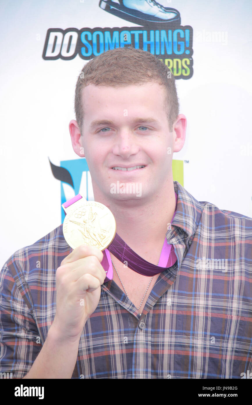 Tyler Clary 08/19/2012 2012 Do Something Awards held at Barker Hanger ...