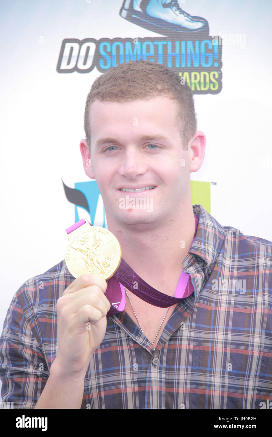 Tyler Clary 08/19/2012 2012 Do Something Awards held at Barker Hanger ...