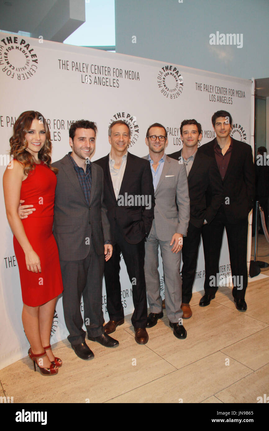 Brandon Routh, Michael Urie, Sophia Bush, David Krumholtz, David Kohan ...