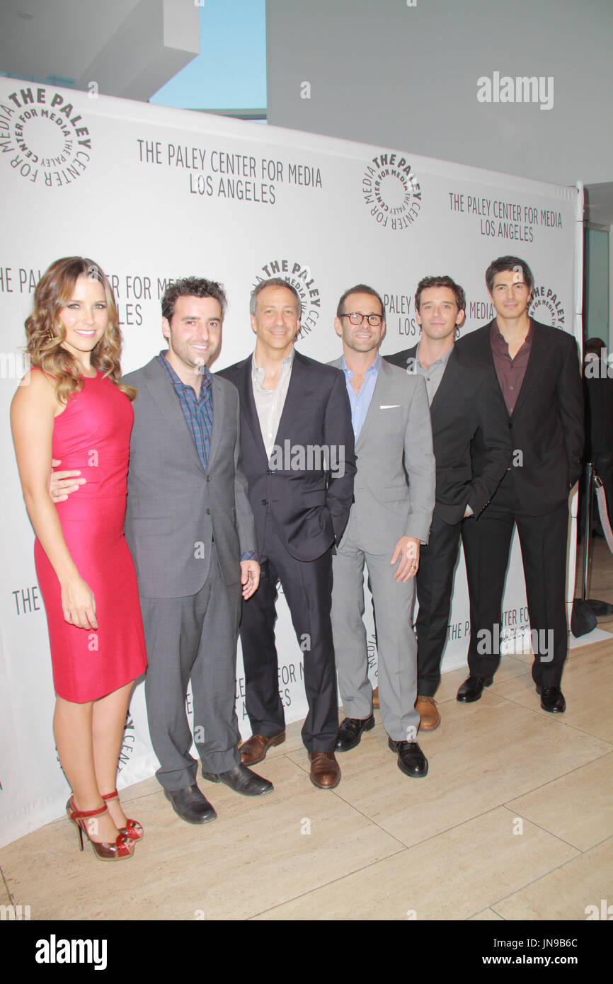 Brandon Routh, Michael Urie, Sophia Bush, David Krumholtz, David Kohan ...