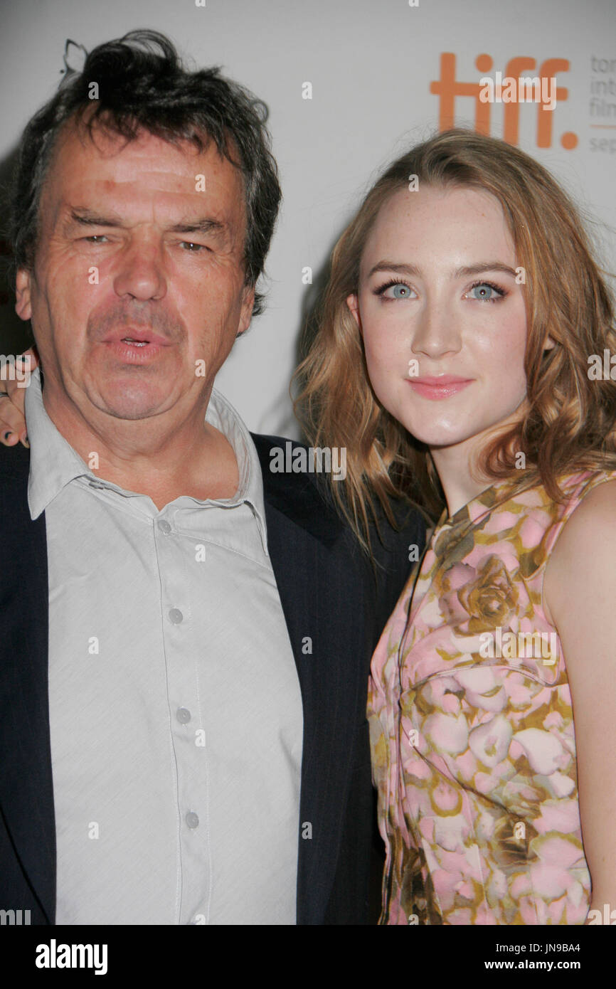 Neil Jordan, Saoirse Ronan 09/09/2012 "Byzantium" Premiere held at ...
