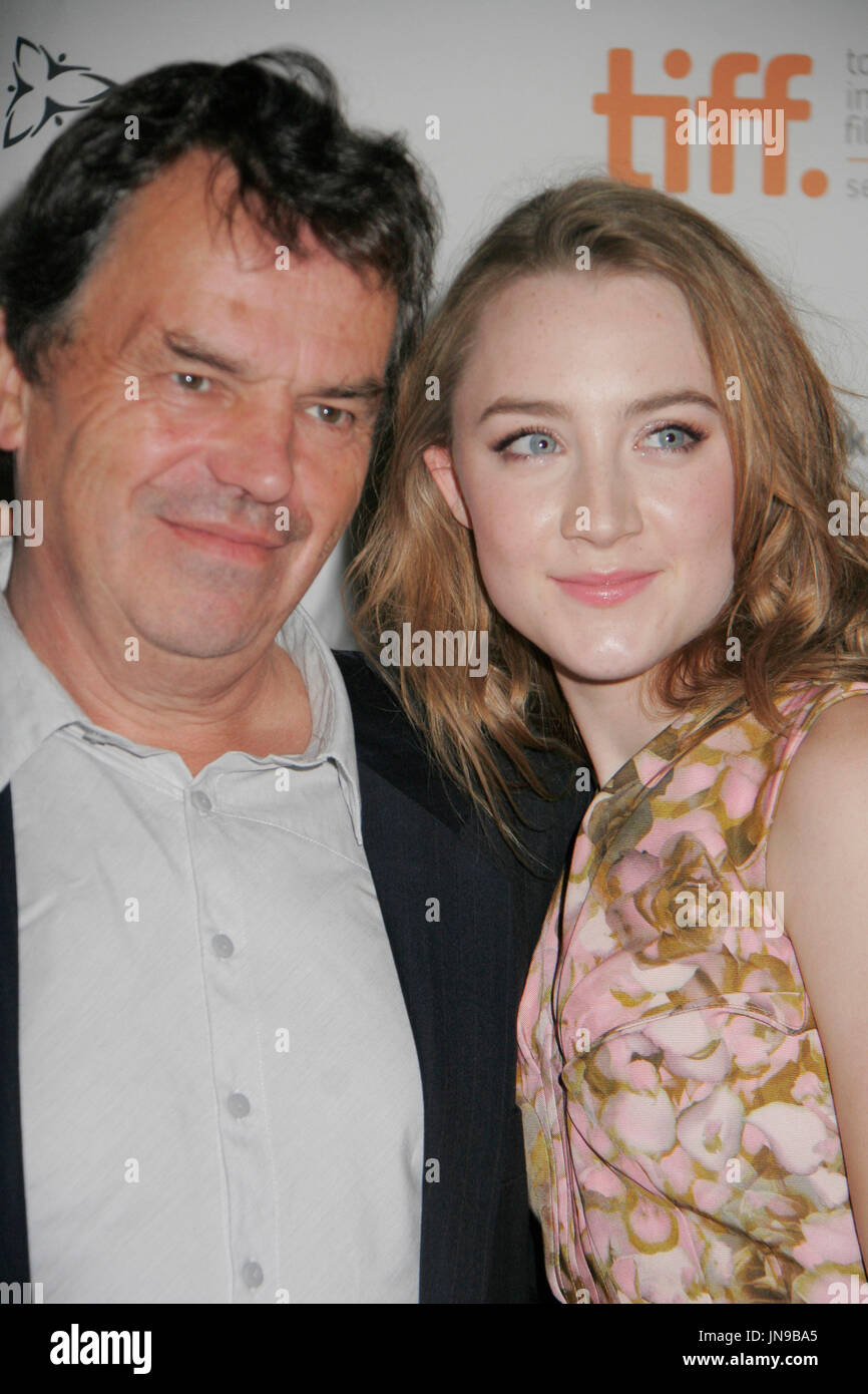 Neil Jordan, Saoirse Ronan 09/09/2012 "Byzantium" Premiere held at ...