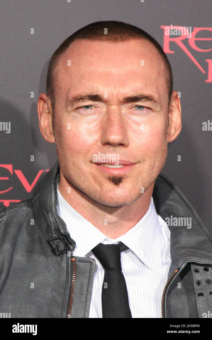 Kevin Durand 09/12/2012 "Resident Evil: Retribution" Premiere held at ...