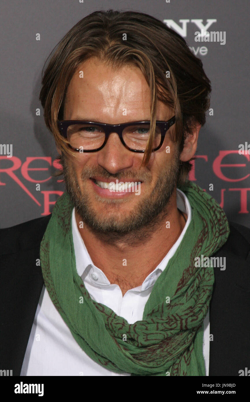 Johann Urb 09/12/2012 "Resident Evil: Retribution" Premiere held at ...