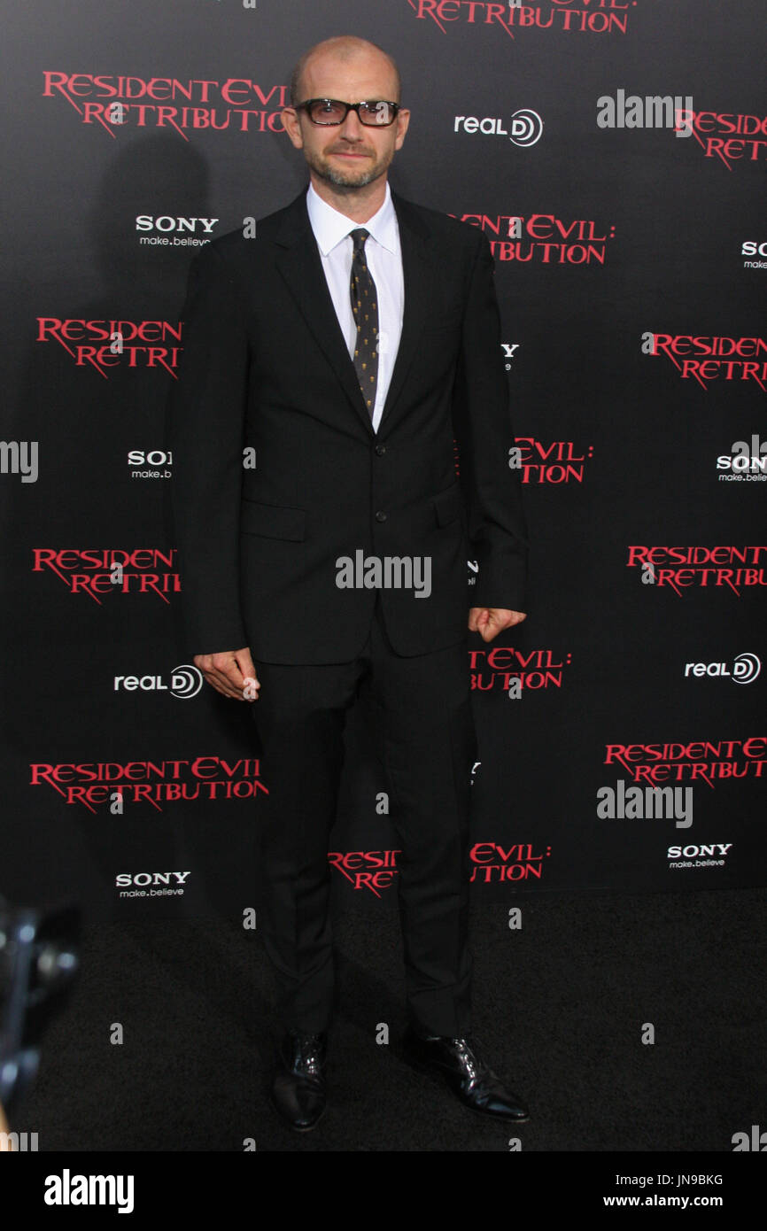 Jeremy Bolt 09/12/2012 "Resident Evil: Retribution" Premiere held at ...