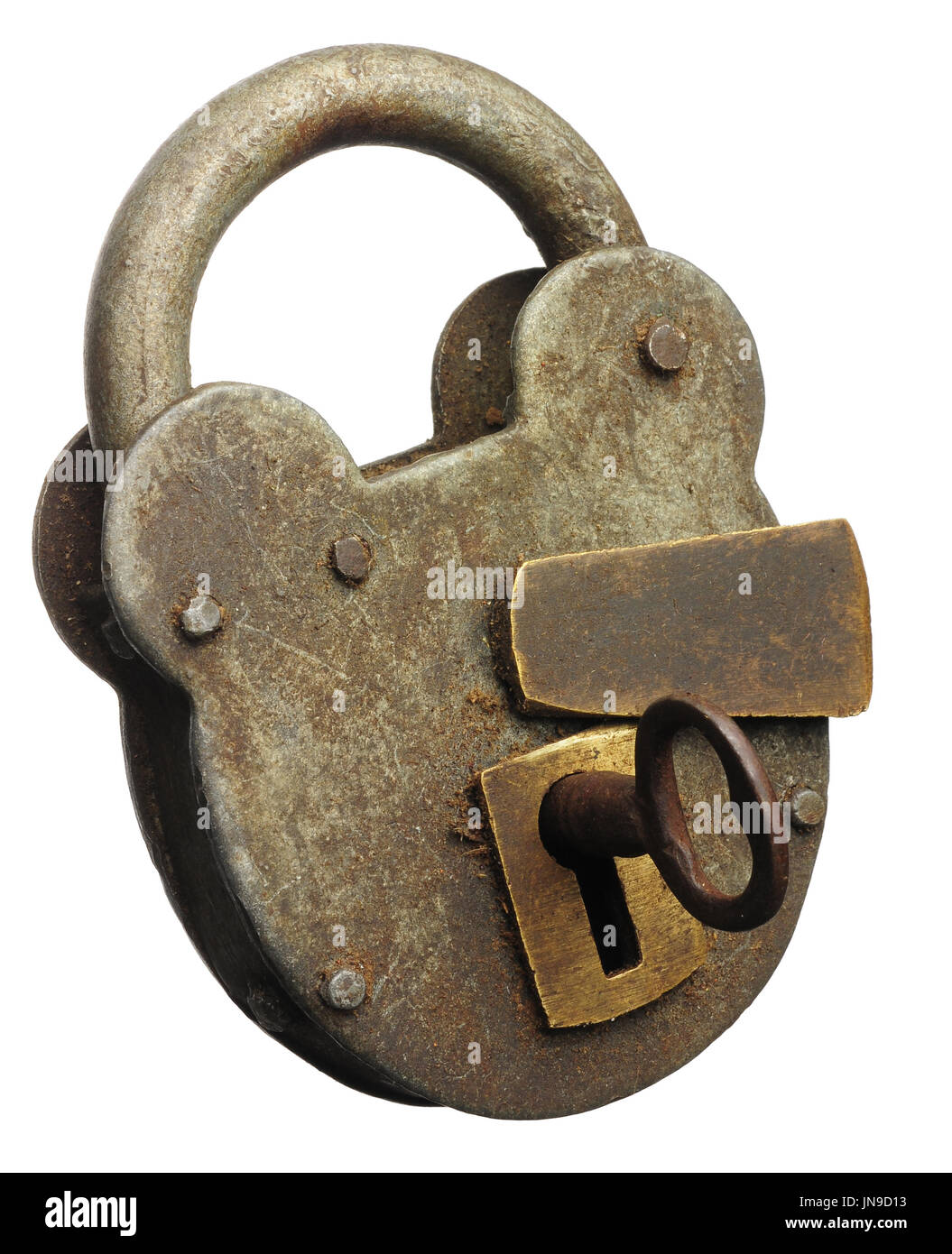 Old lock key hi-res stock photography and images - Alamy