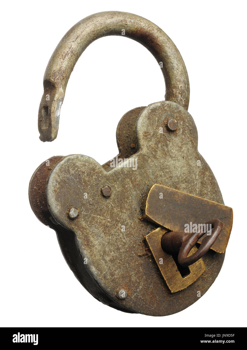 Old Padlock And Key High Resolution Stock Photography and Images - Alamy