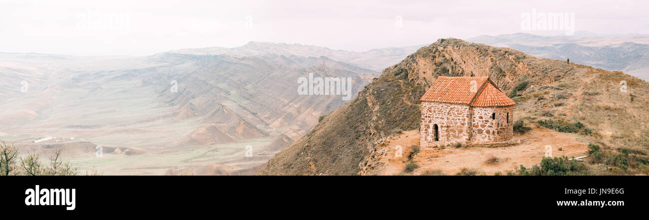 Sagarejo Municipality, Kakheti Region, Georgia. Panoramic View Of ...