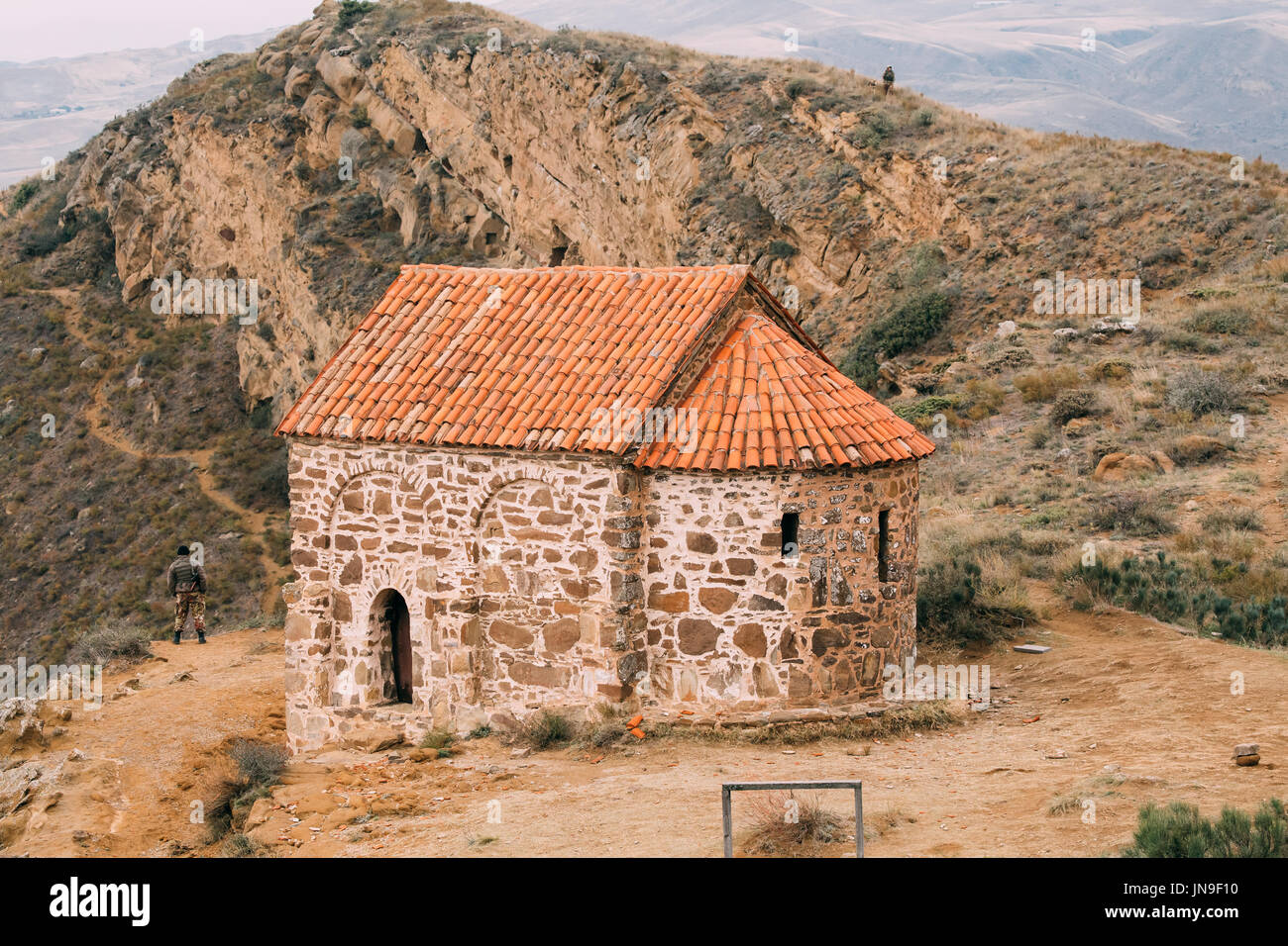 Sagarejo Municipality, Kakheti region, Georgia. Old Church of the ...