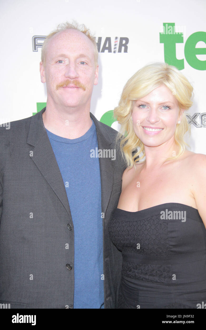 Matt Walsh, Morgan Walsh 06/21/2012 "Ted" Premiere held at Grauman's ...