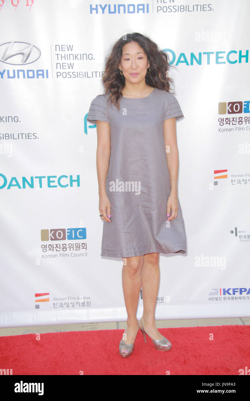 Sandra Oh 06/23/2012 The Look East Korean Film Festival 2012 Opening ...