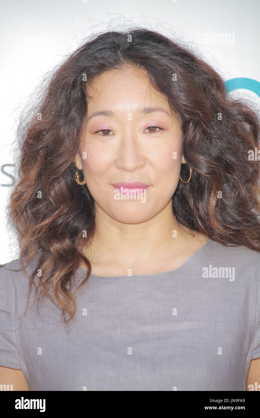 Sandra Oh 06/23/2012 The Look East Korean Film Festival 2012 Opening ...