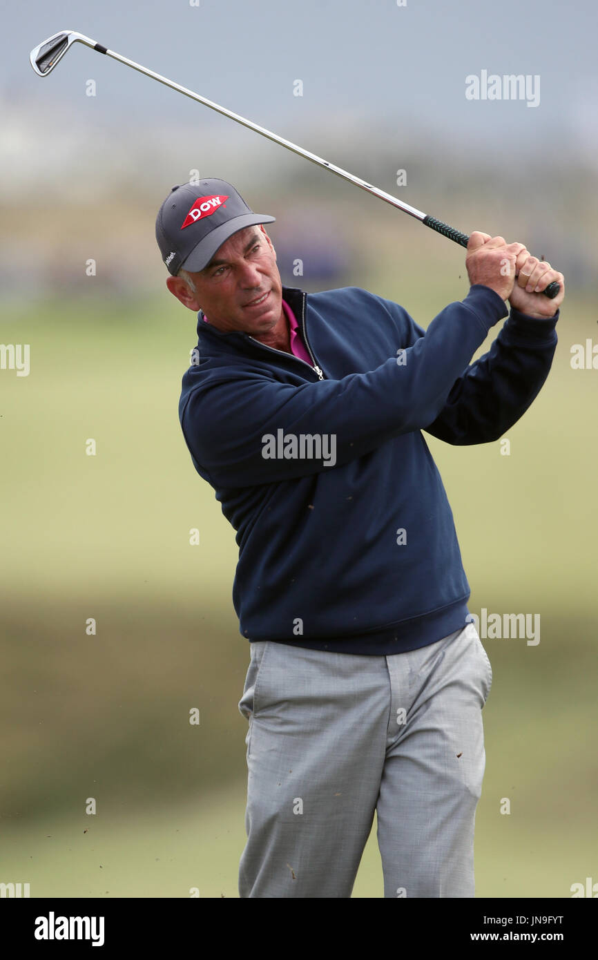 USA's Corey Pavin on the fifth fairway during day three of the Senior ...