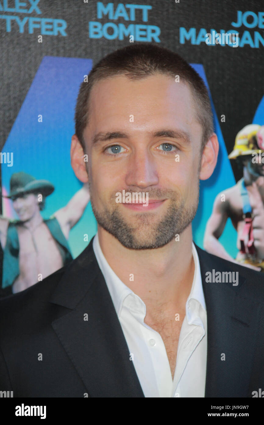 Reid Carolin 06/23/2012 "Magic Mike" Premiere held at Regal Cinemas L.A ...