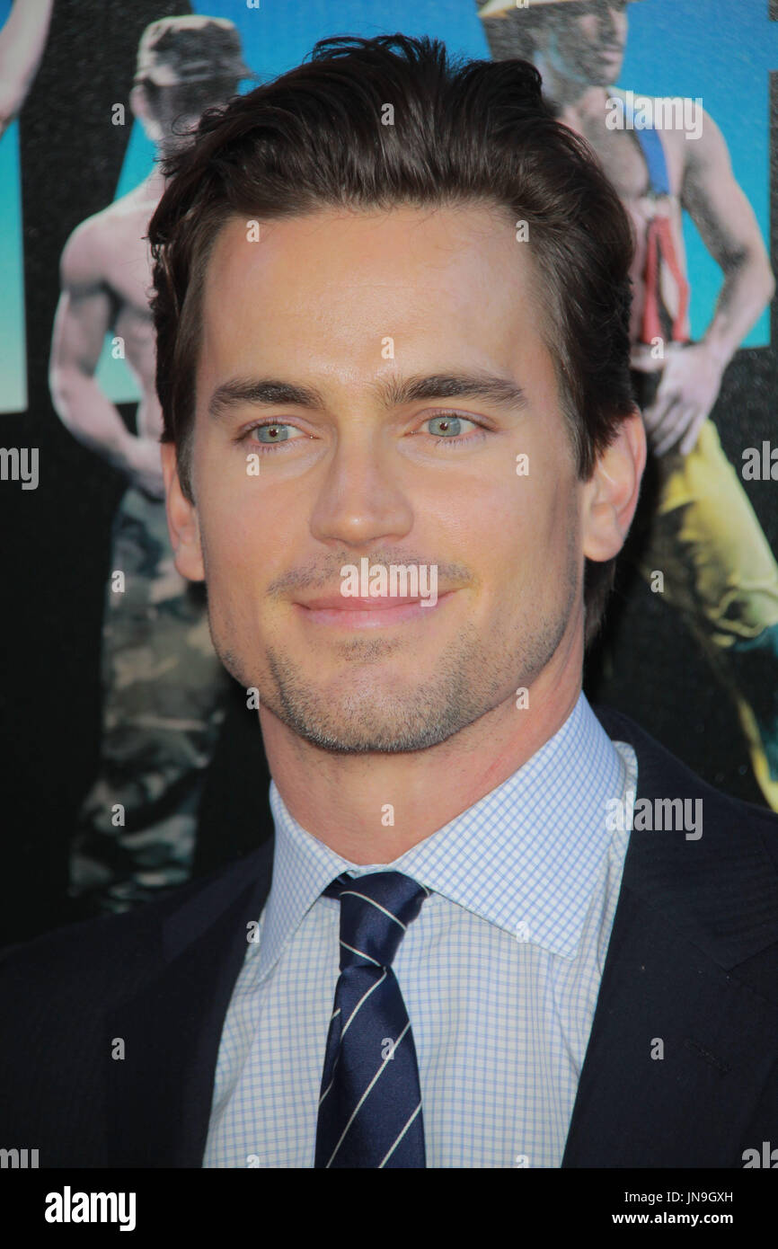 Matt Bomer 06/23/2012 "Magic Mike" Premiere held at Regal Cinemas L.A ...