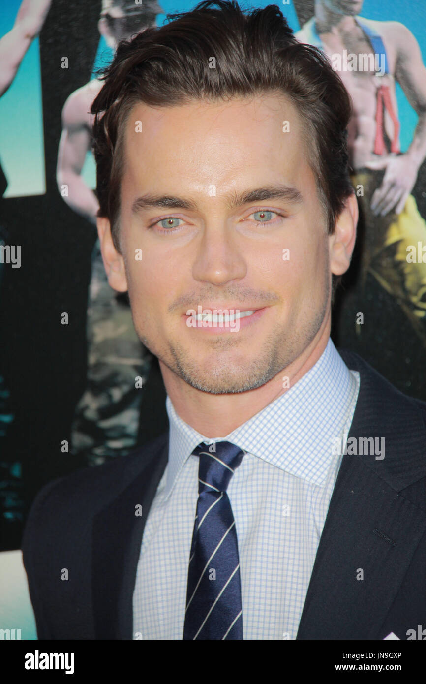 Matt Bomer 06/23/2012 "Magic Mike" Premiere held at Regal Cinemas L.A ...
