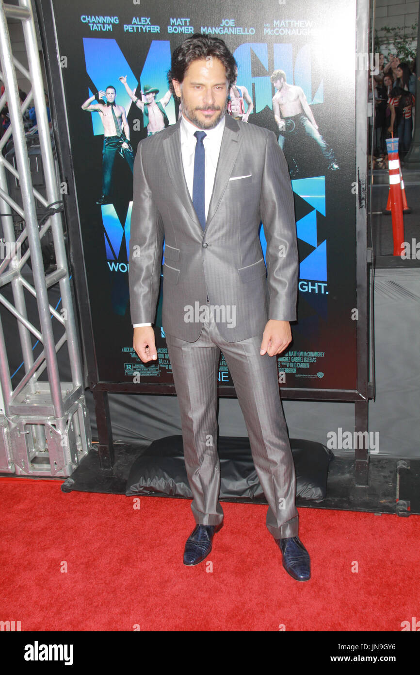 Joe Manganiello 06/23/2012 "Magic Mike" Premiere held at Regal Cinemas ...