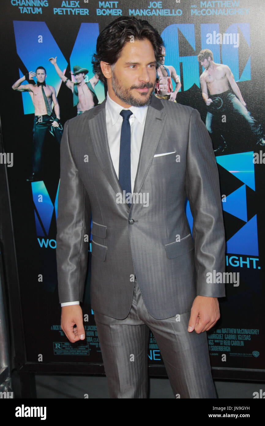 Joe Manganiello 06/23/2012 "Magic Mike" Premiere held at Regal Cinemas ...
