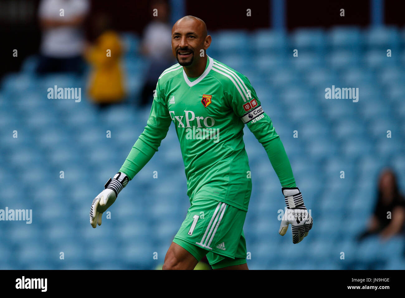 Watford's Heurelho Gomes during the Graham Taylor tribute match at ...