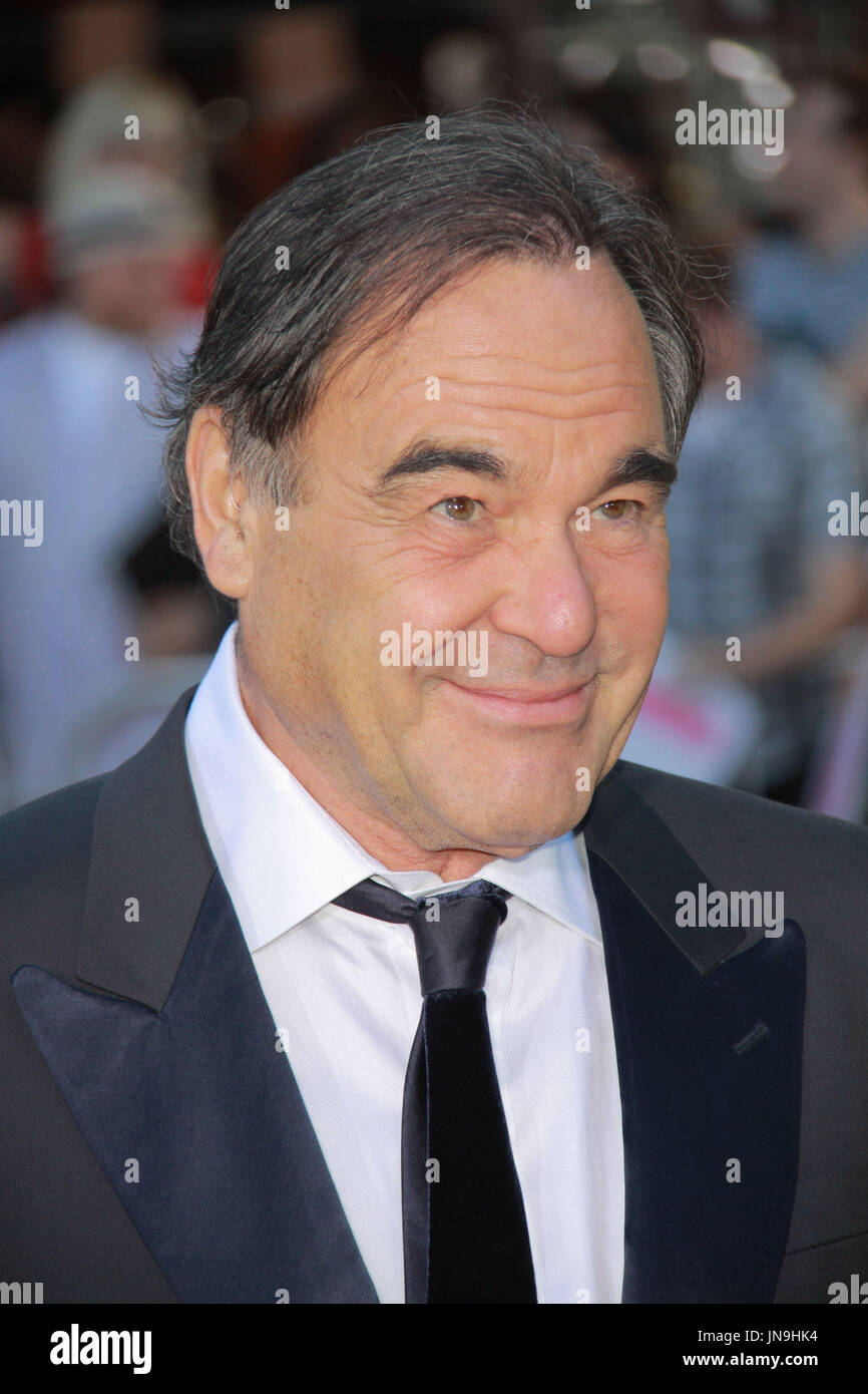 Oliver Stone 06/25/2012 "Savages" Premiere held at Regency Village ...