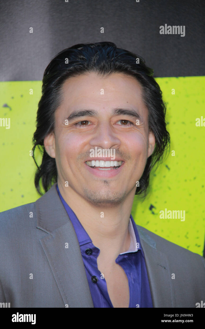 Antonio Jaramillo 06/25/2012 "Savages" Premiere held at Regency Village ...