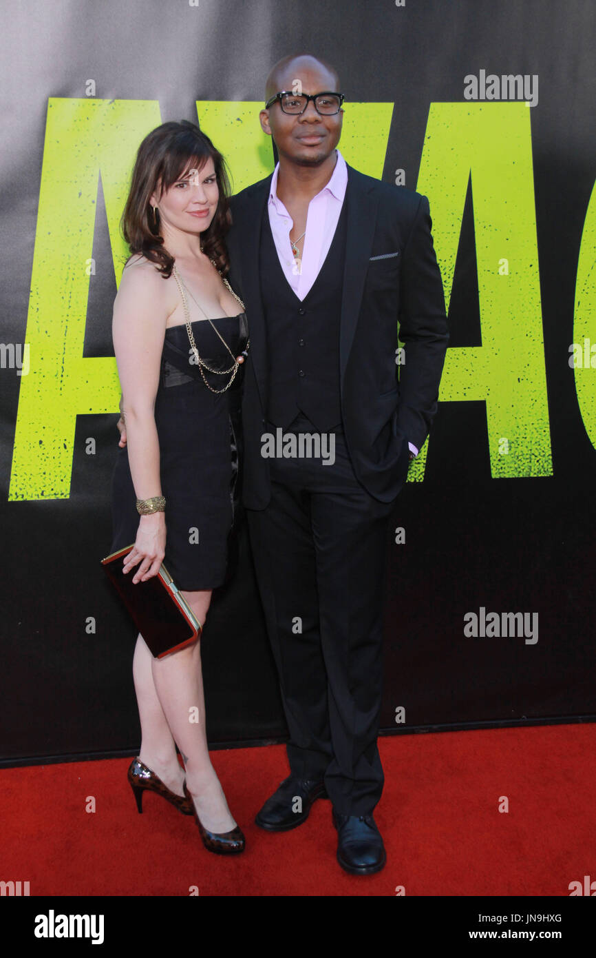 Leonard Roberts 06/25/2012 "Savages" Premiere held at Regency Village ...