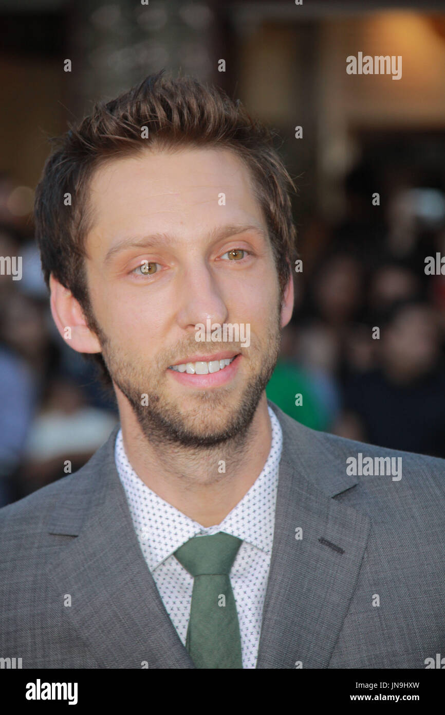 Joel David Moore 06/25/2012 "Savages" Premiere held at Regency Village ...