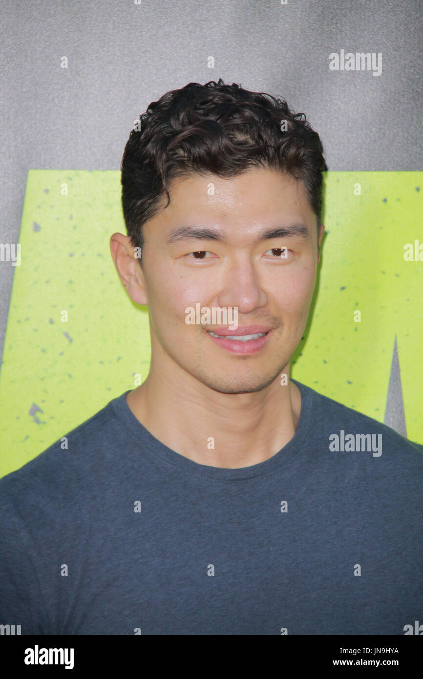 Rick Yune 06/25/2012 "Savages" Premiere held at Regency Village Theatre ...