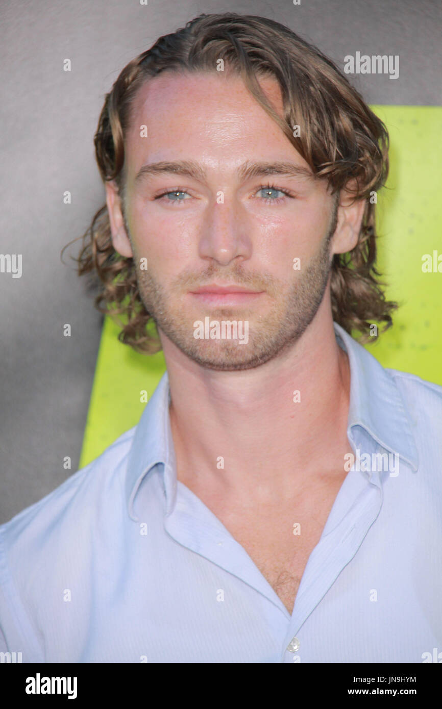 Jake McLaughlin 06/25/2012 "Savages" Premiere held at Regency Village ...