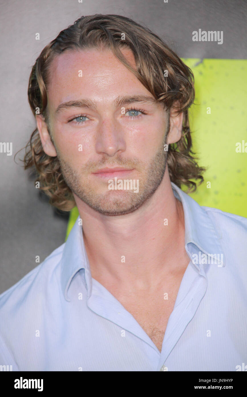 Jake McLaughlin 06/25/2012 "Savages" Premiere held at Regency Village ...
