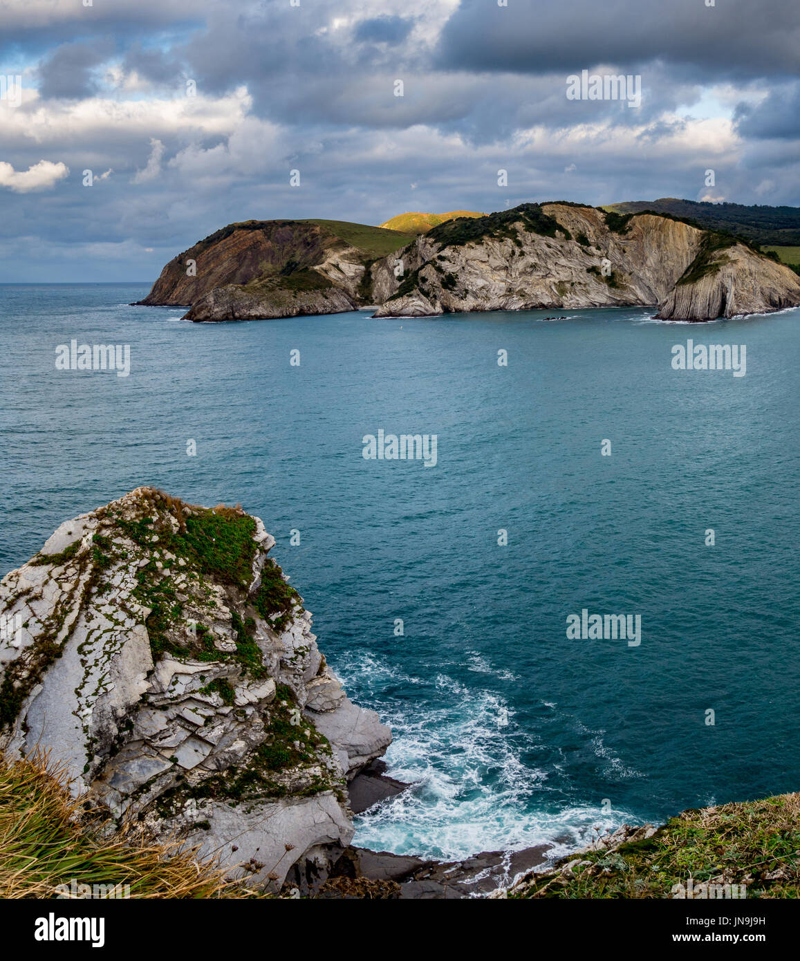 Gorliz basque country hi-res stock photography and images - Alamy