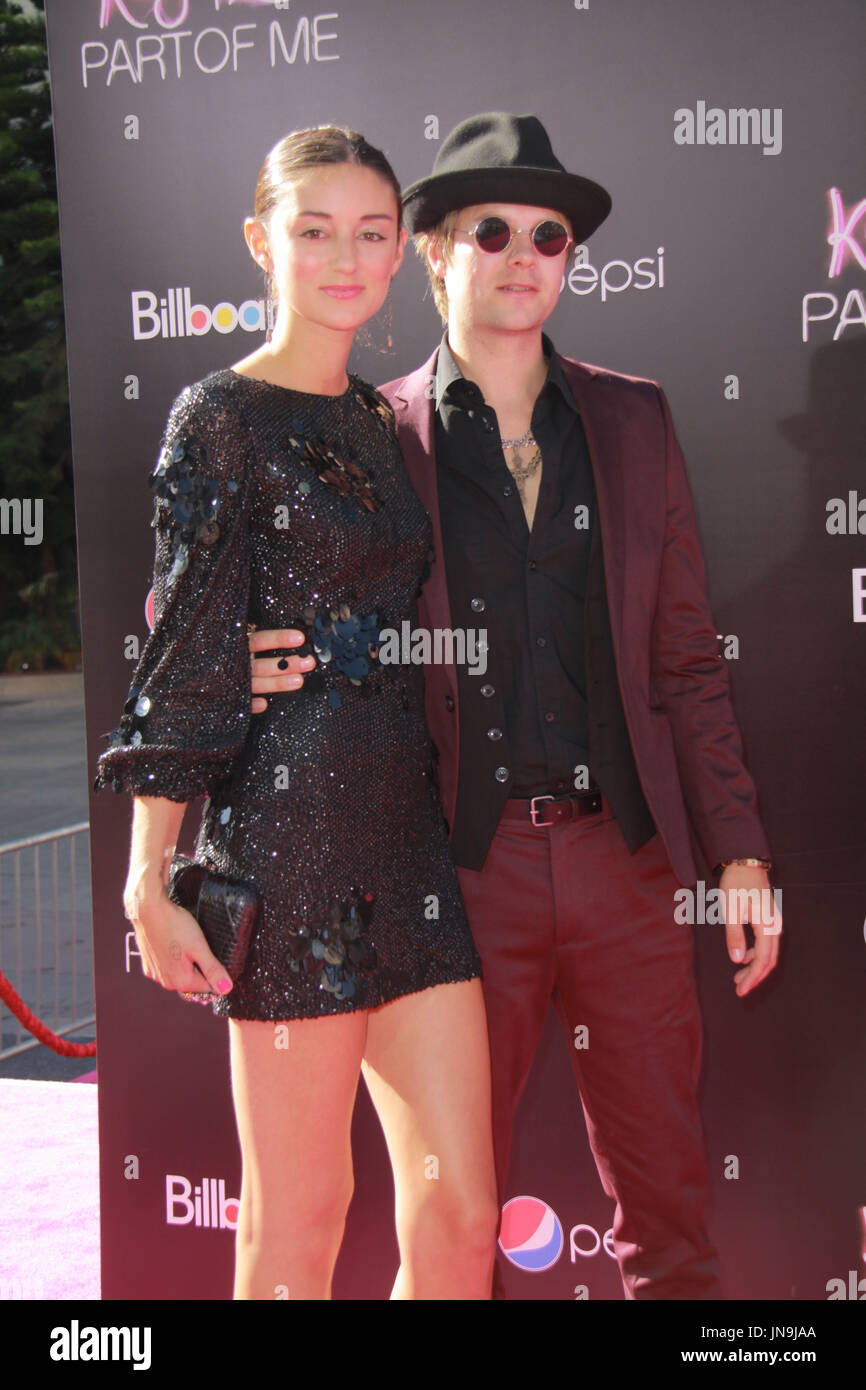 Caroline D'Amore, Bobby Alt 06/26/2012 "Katy Perry: Part Of Me ...