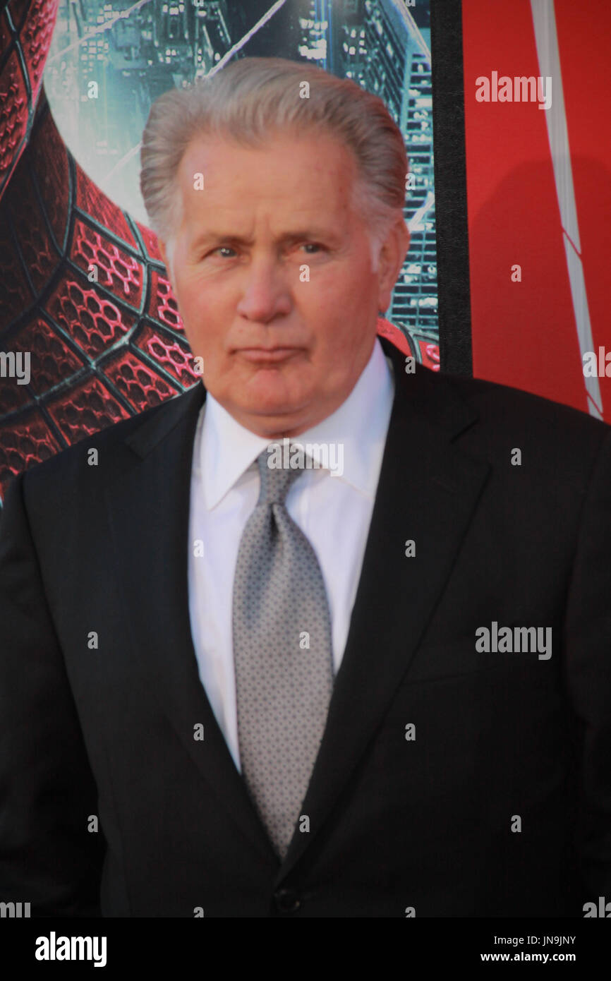 Martin Sheen 06/28/2012 "The Amazing Spider-Man" Premiere held at ...