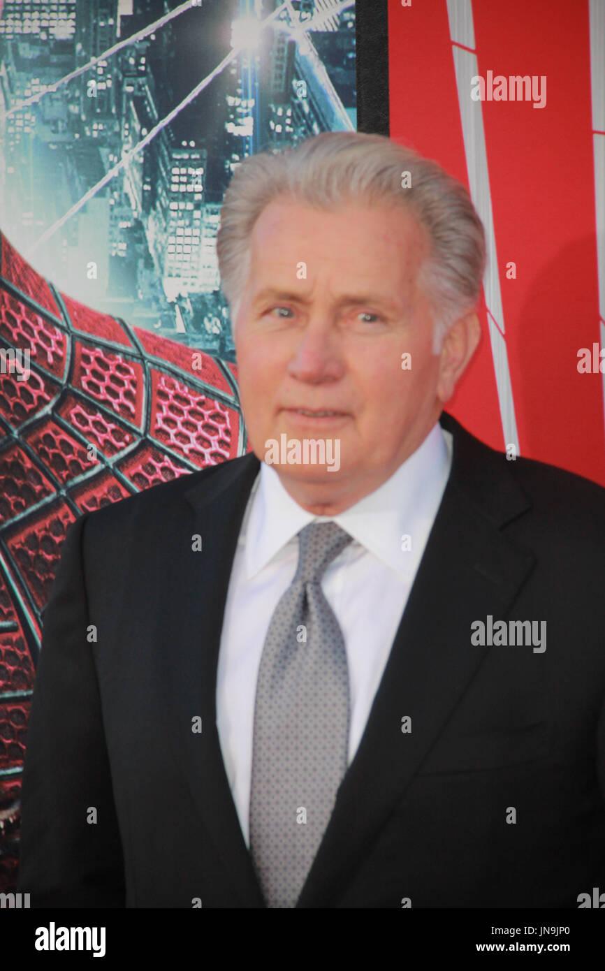 Martin Sheen 06/28/2012 "The Amazing Spider-Man" Premiere held at ...