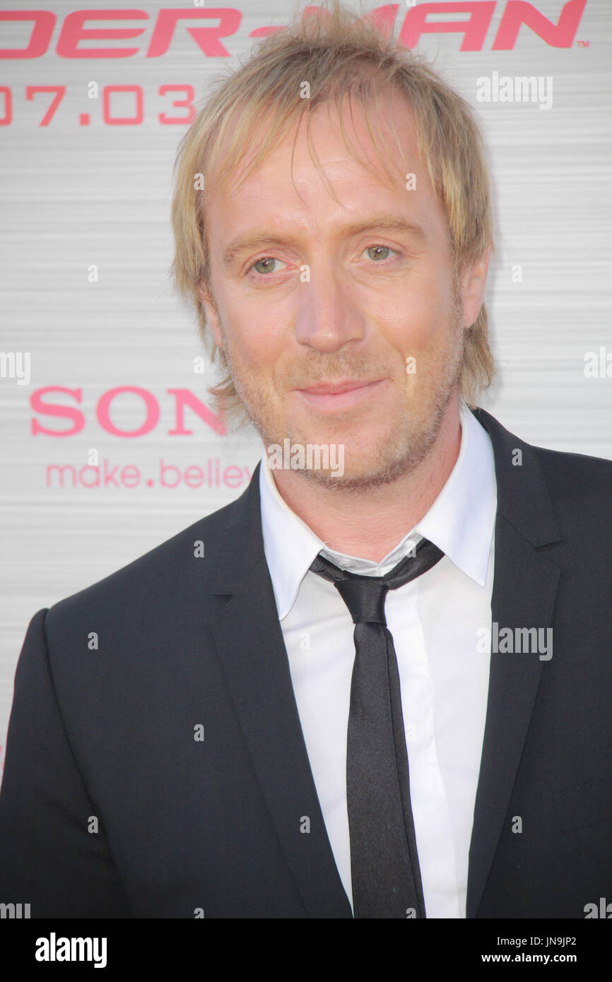 Rhys Ifans 06/28/2012 "The Amazing Spider-Man" Premiere held at Regency ...