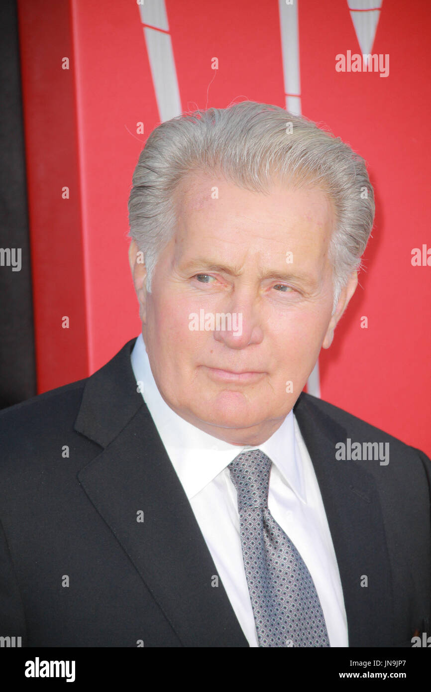 Martin Sheen 06/28/2012 "The Amazing Spider-Man" Premiere held at ...