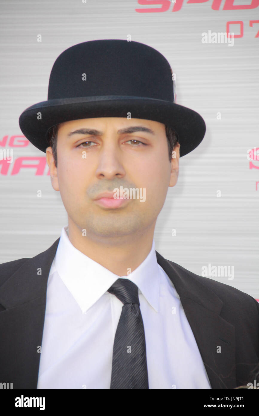 Keya Morgan 06/28/2012 "The Amazing Spider-Man" Premiere held at ...