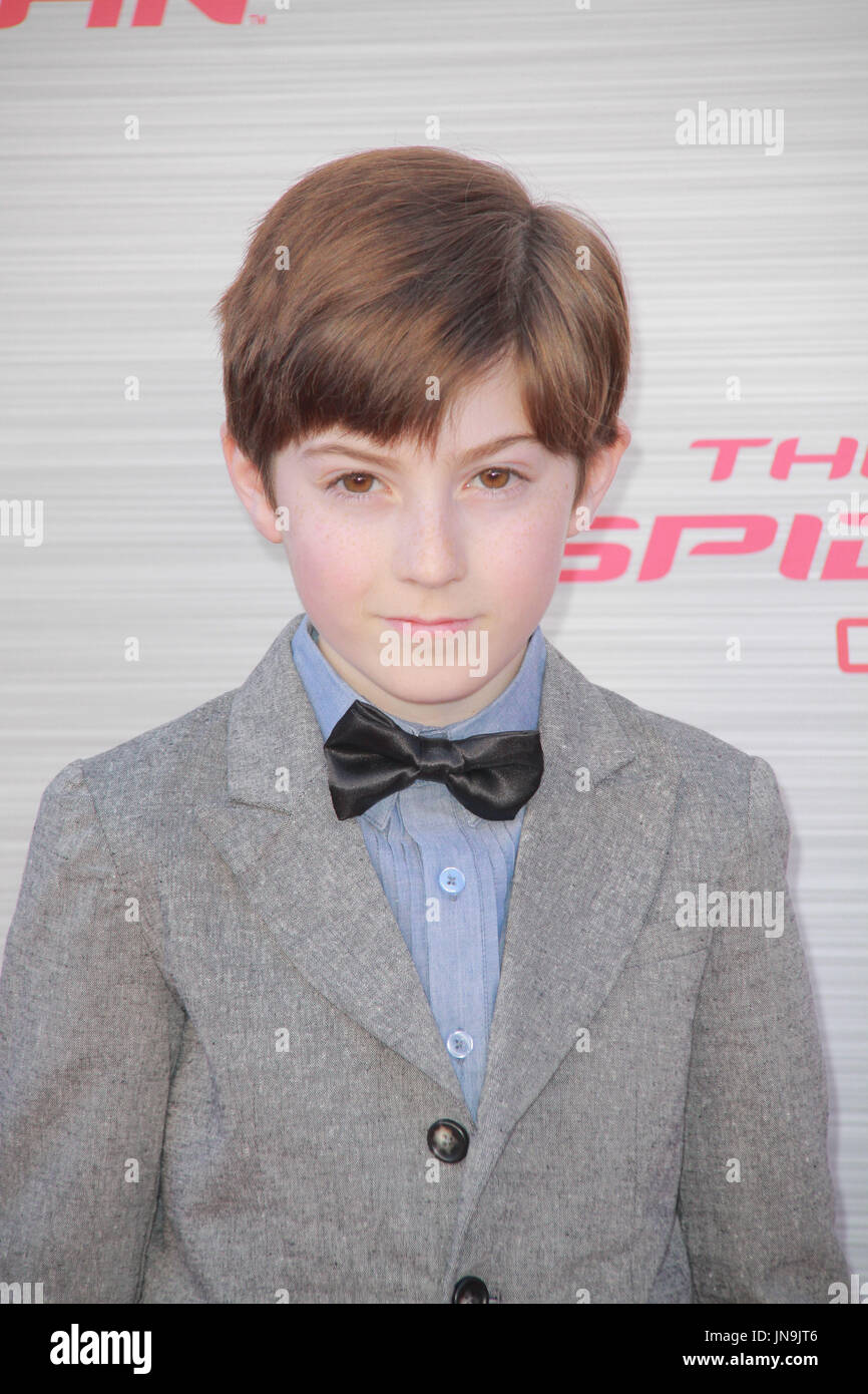 Mason Cook 06/28/2012 "The Amazing Spider-Man" Premiere held at Regency ...