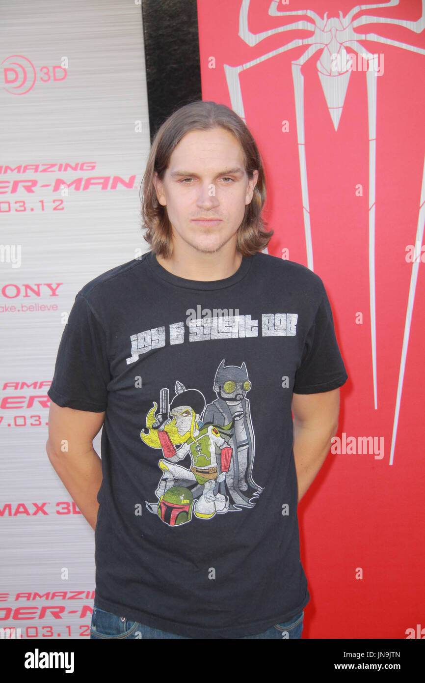 Jason Mewes 06/28/2012 "The Amazing Spider-Man" Premiere held at ...