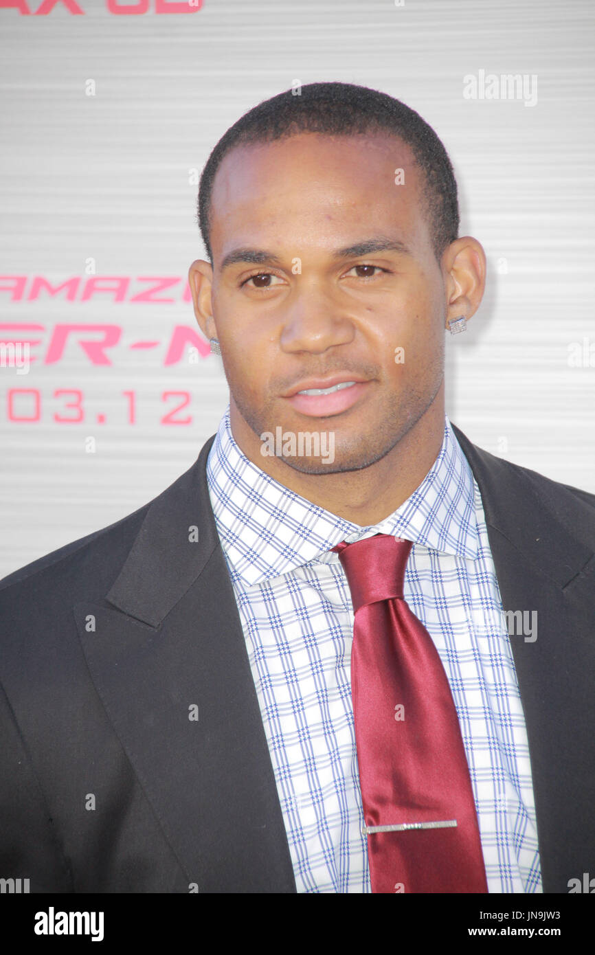Bret Lockett 06/28/2012 "The Amazing Spider-Man" Premiere held at ...