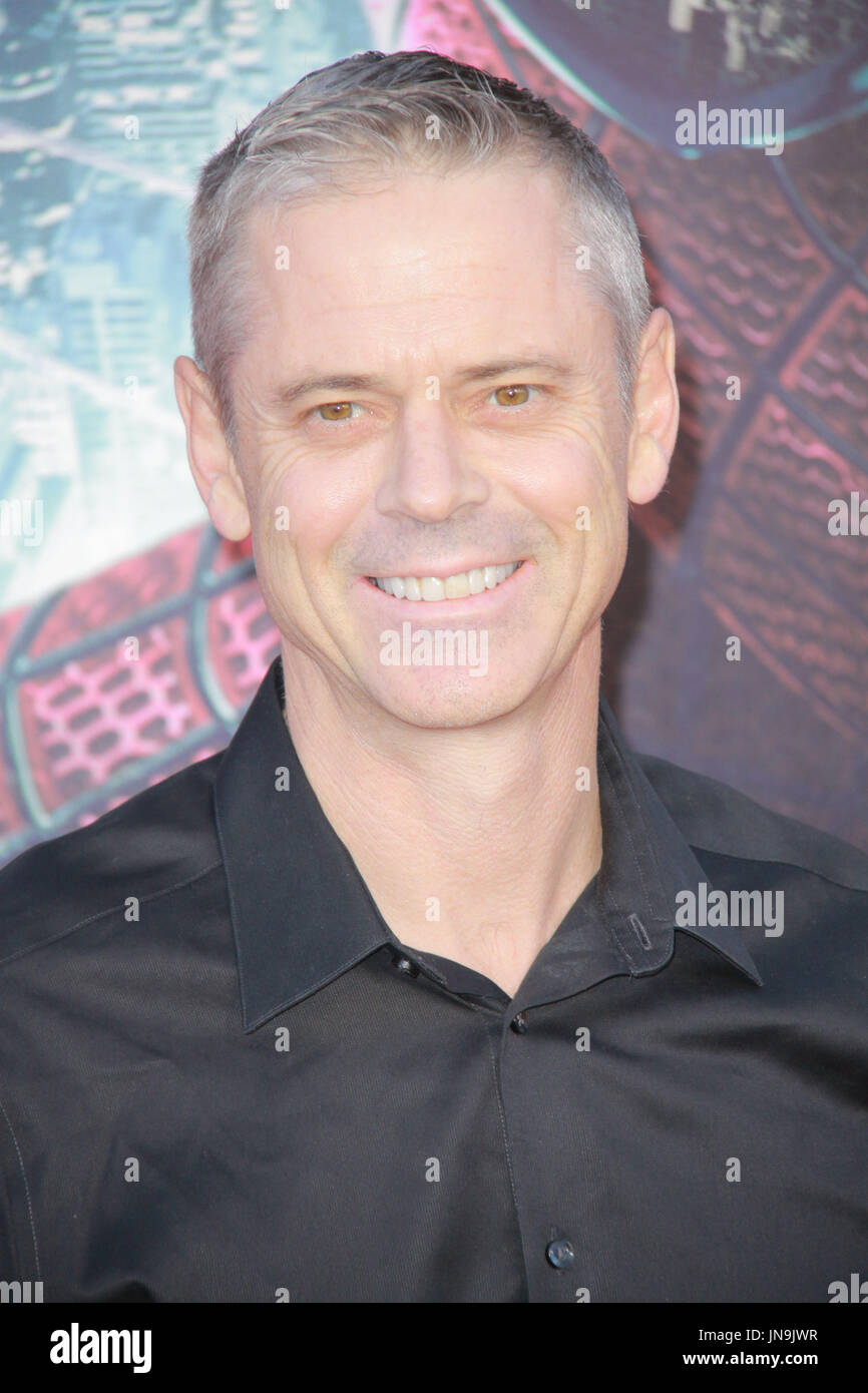C Thomas Howell 06/28/2012 "The Amazing Spider-Man" Premiere held at ...