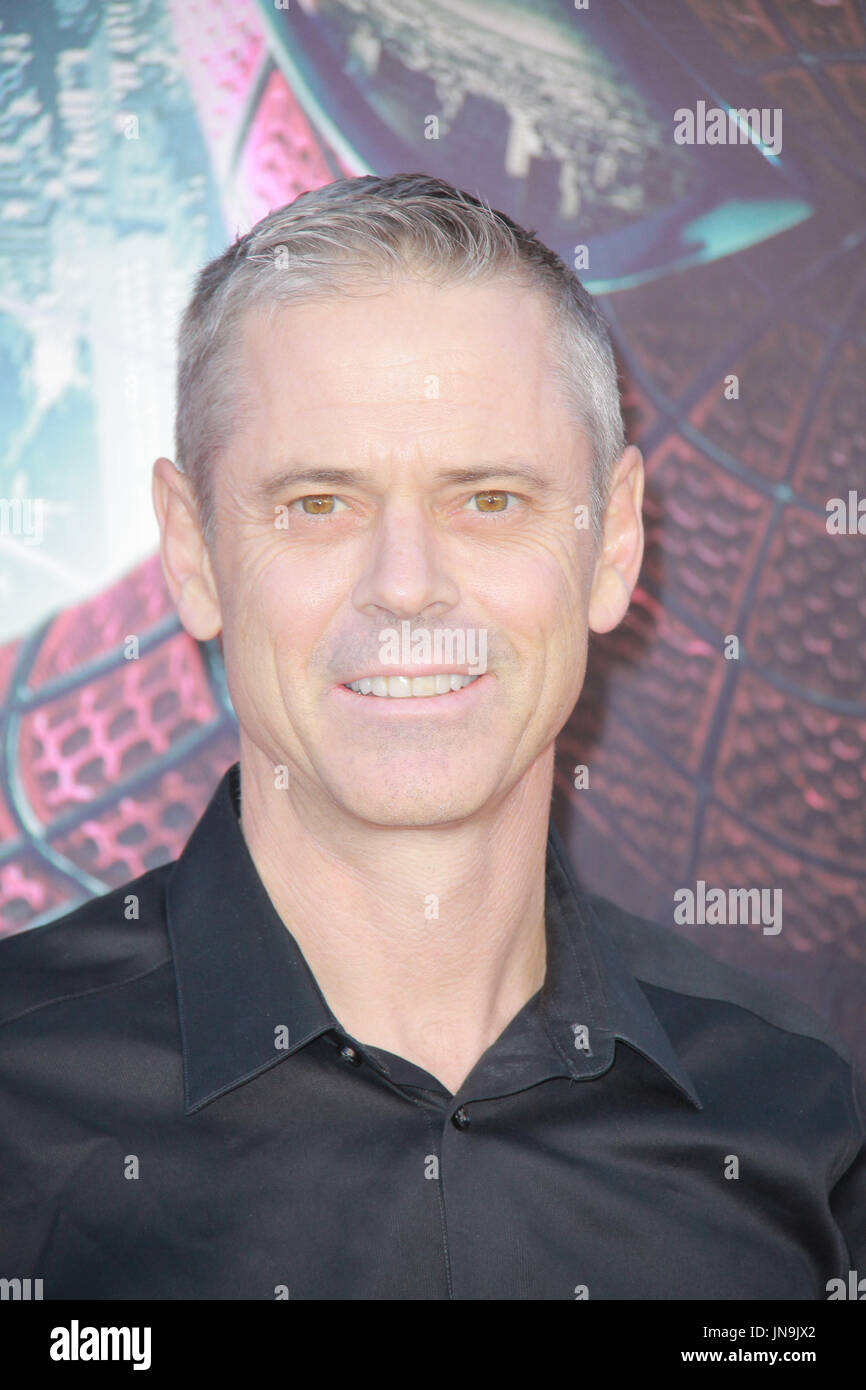 C Thomas Howell 06/28/2012 "The Amazing Spider-Man" Premiere held at ...